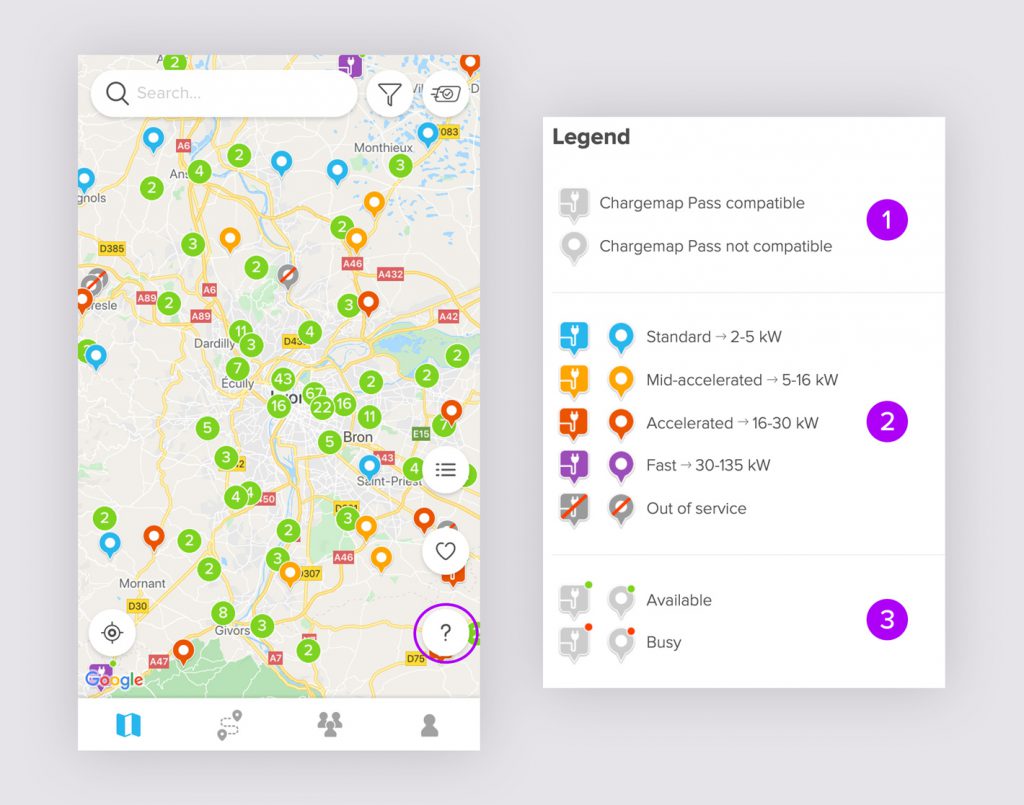 5 Chargemap features you absolutely have to know