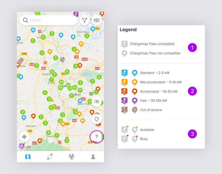 5 Chargemap features you absolutely have to know