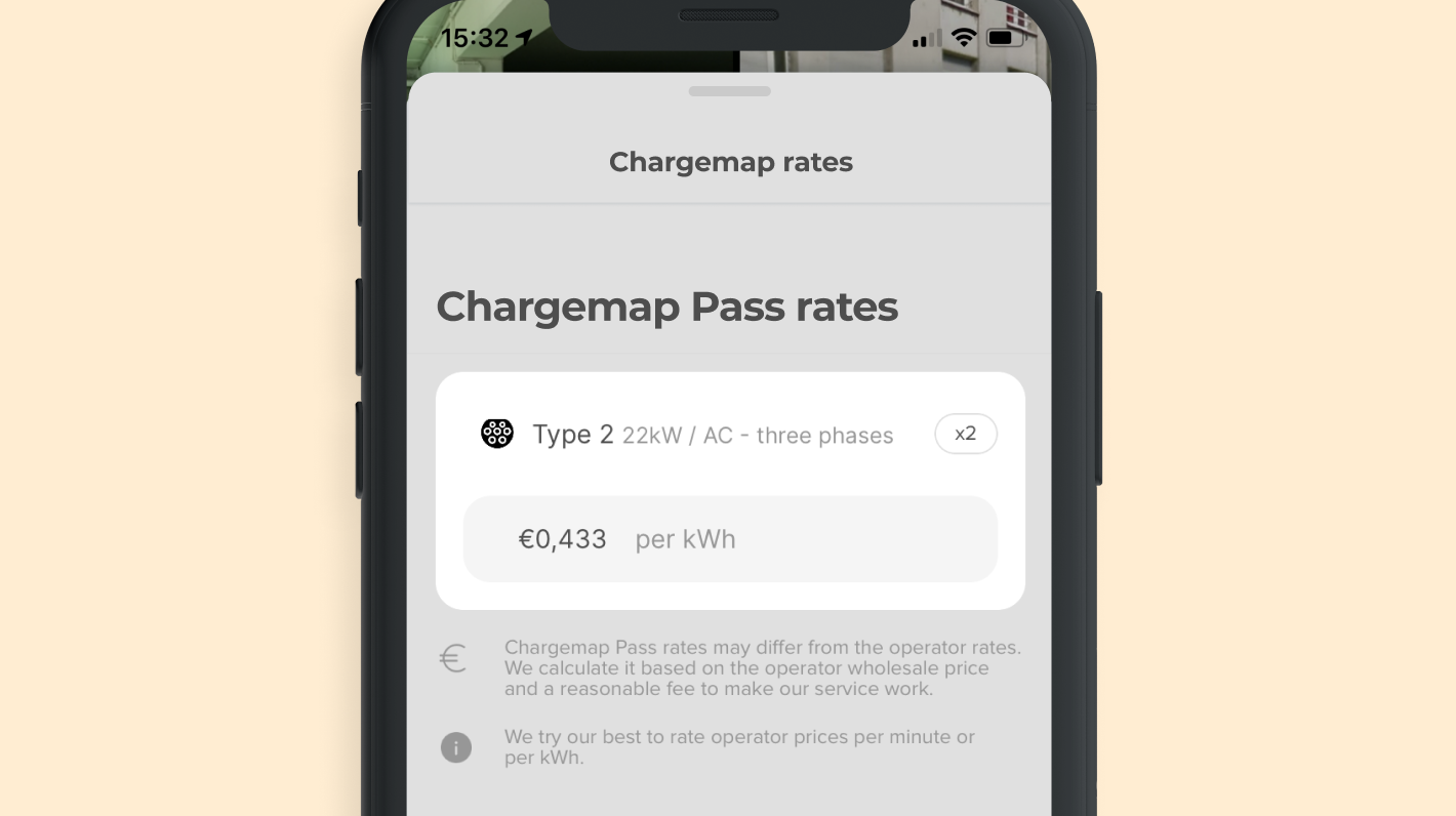 Chargemap App: charge prices and management made easy