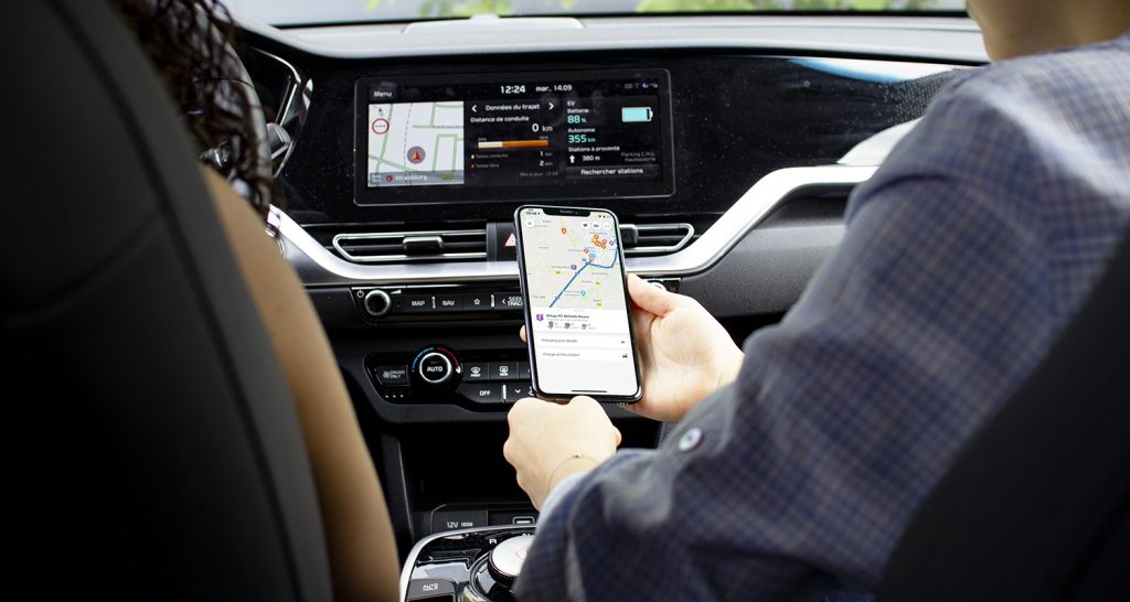 Chargemap route planner: customise your charging stops