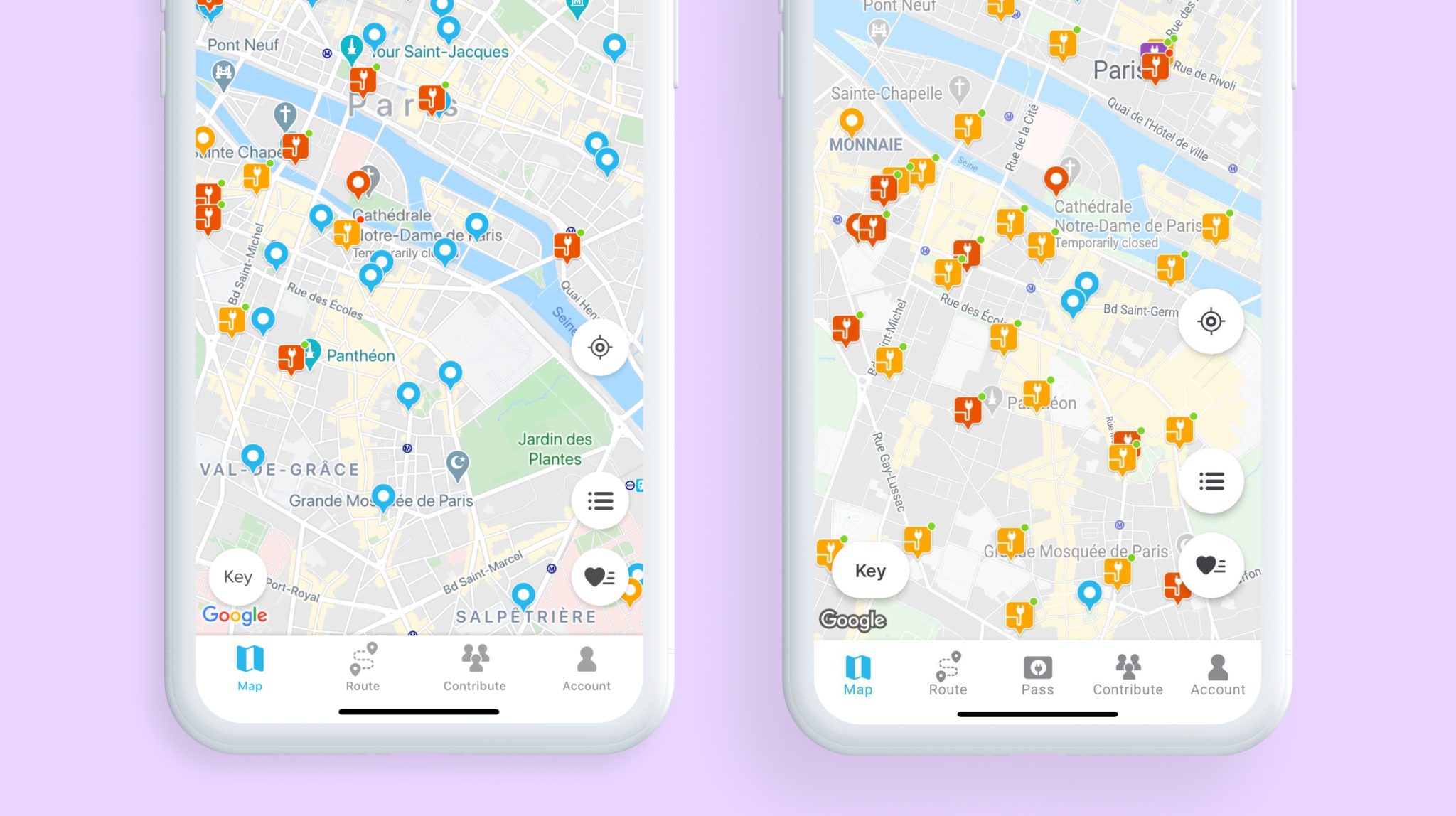 The Chargemap route planner is launched on Android Auto and CarPlay