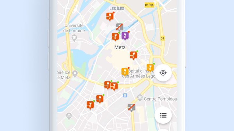 Charging station data on Chargemap: real-time operation