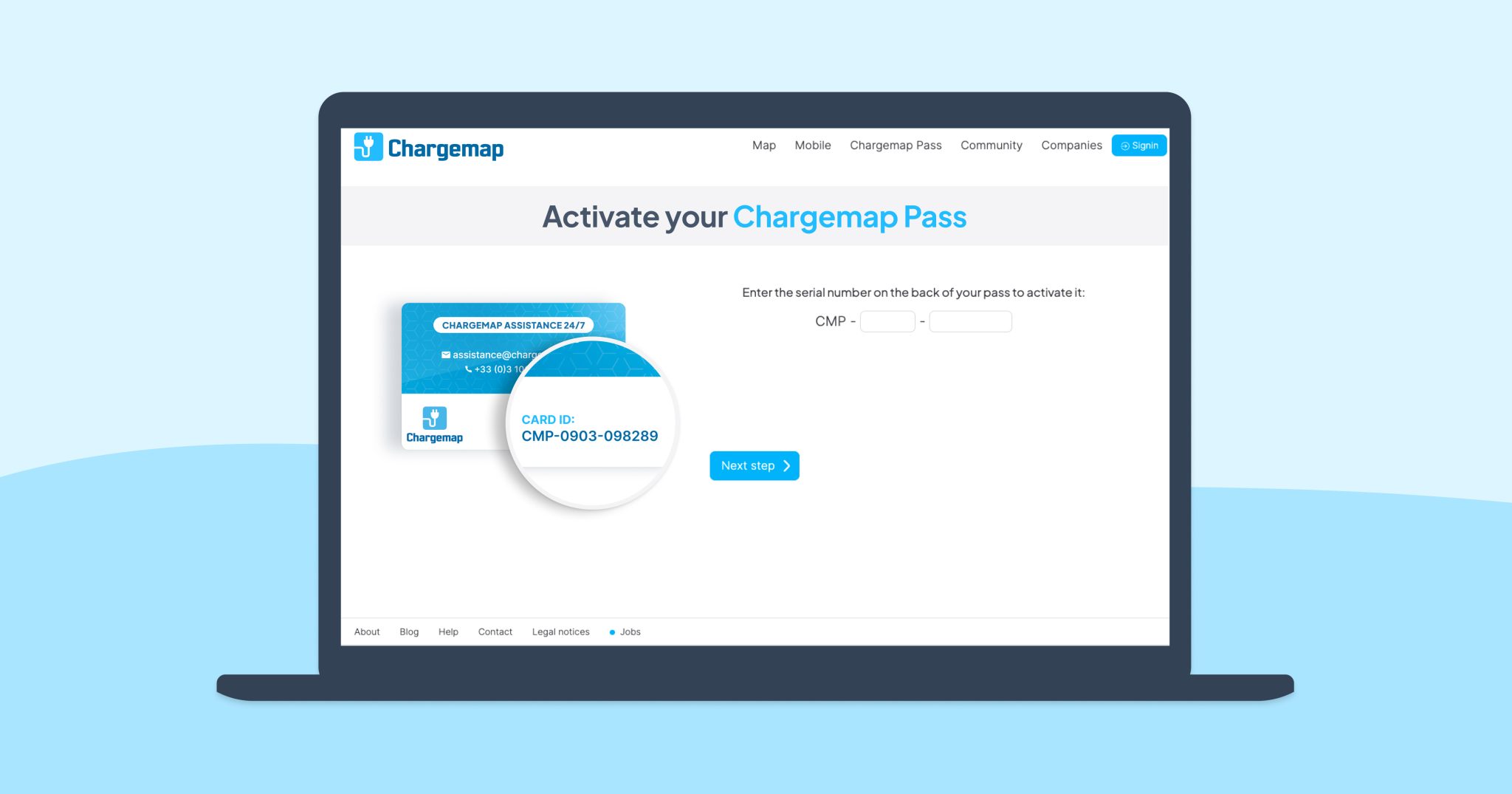 How to charge your electric vehicle with the Chargemap Pass?