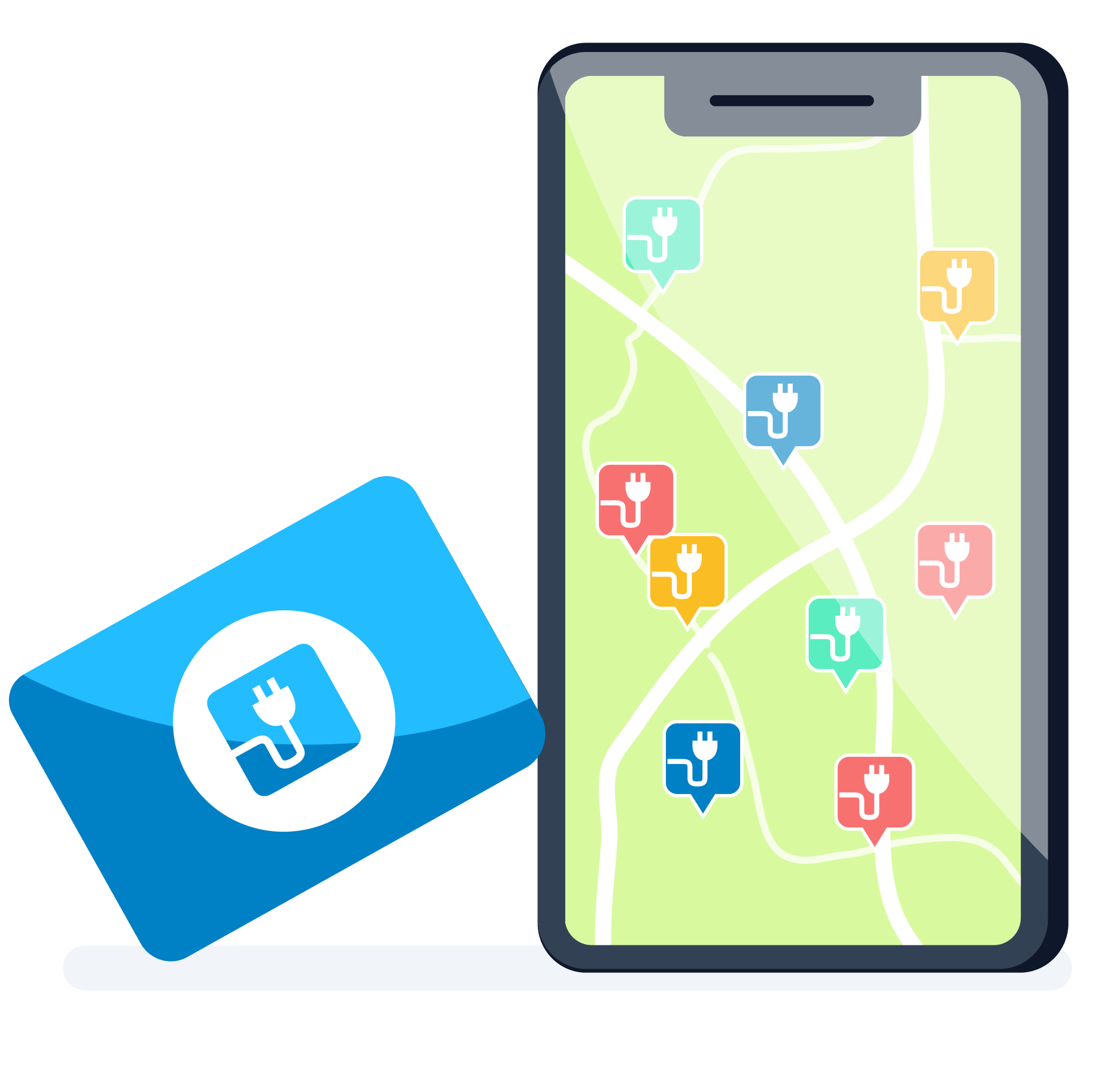 How to charge your electric vehicle with the Chargemap Pass?