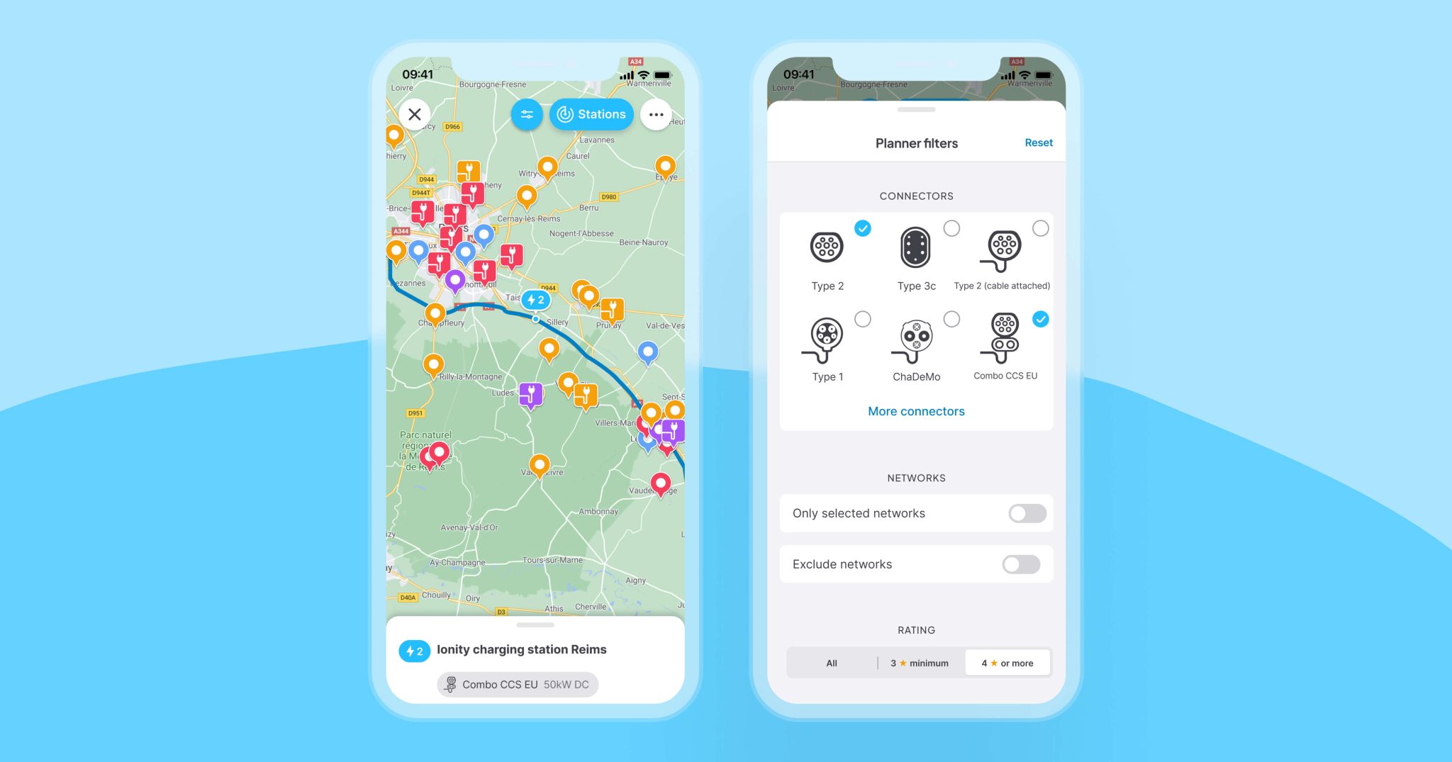 The Chargemap route planner: recap of the latest developments