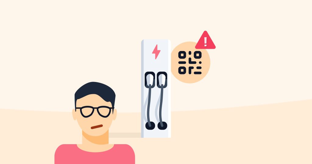 Bornes de recharge : alerte à l'arnaque des faux QR codes